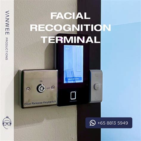 Facial Recognition Door Access System Installation Package For Offices