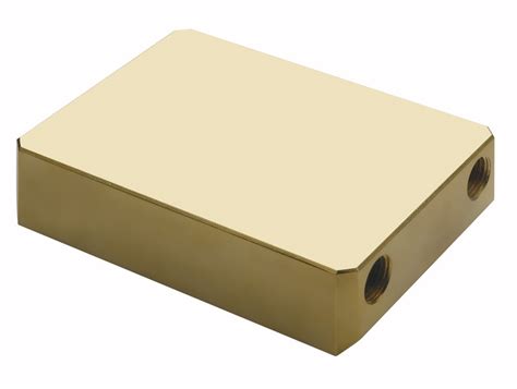 Copper Water Cooled Zero Phase Shift Mirror