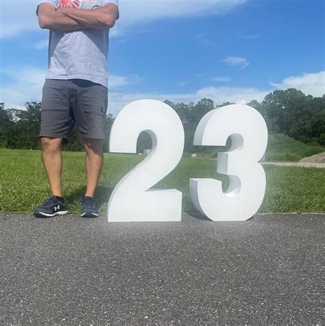 Pick Any 2 Big Styrofoam Party Numbers Large 3d Foam Tabletop Numbers 3d Freestanding Styrofoam