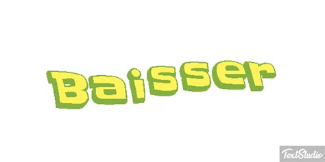 Baisser Word Animated  Logo Designs Baisser Word Animated  Logo Designs