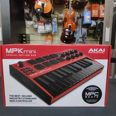 Jual Midi Controller AKAI MPK Mini MK Iii Di Seller Raja Musik Toko Kesawan Kota Medan Blibli