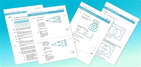 Probability Maths Gcse Steps Examples And Worksheet