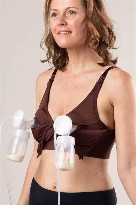 Efficient And Comfortable Pumping Bras For Every Session Simple Wishes