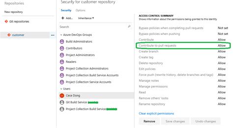 Deny Pull Requests Into Specific Branch In Tfs Stack Overflow