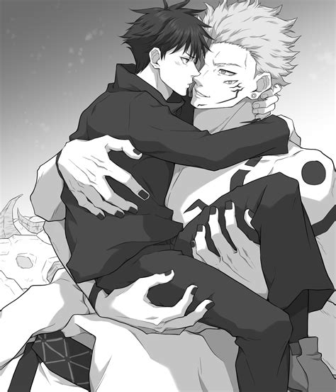 Anzumori Sd Fushiguro Megumi Ryoumen Sukuna Jujutsu Kaisen Jujutsu