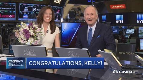 Congratulations Kelly Evans