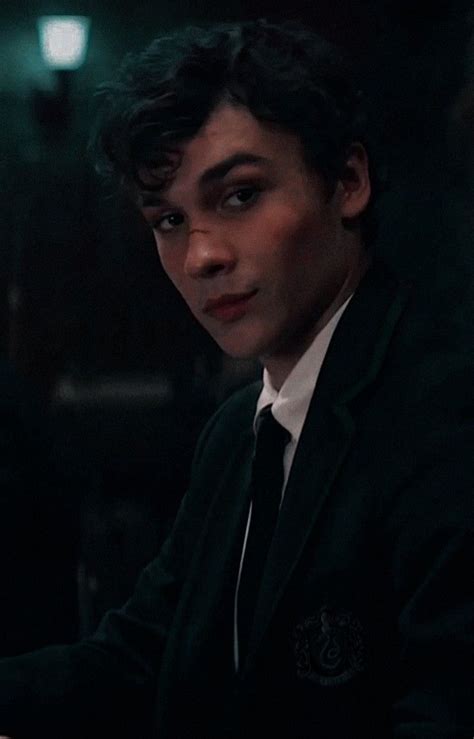 Matheo Riddle Slytherin