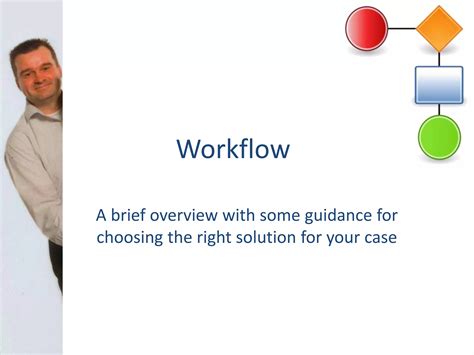 Workflow A Brief Overview Pptx Business Business And Finance