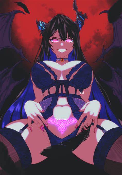 Nerissa Ravencroft Hololive And More Drawn By Talktocreatures Danbooru