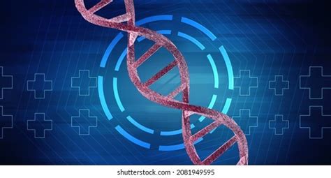 3d Render Dna Structure Abstract Background Stock Illustration 2081949595 Shutterstock