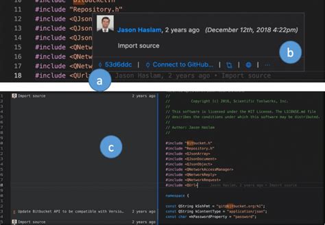 Git Blame In Vs Code Booymango