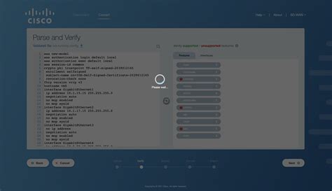 Converting A Sample Config File — Cisco Sd Wan Conversion Tool User Guide 10 Documentation