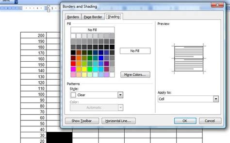 How To Create A Histogram In Microsoft Word Ehow Uk