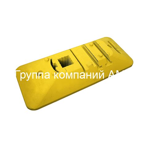 Делиниатор ДЛ 600 полимерпесчаный | Группа компаний АМК