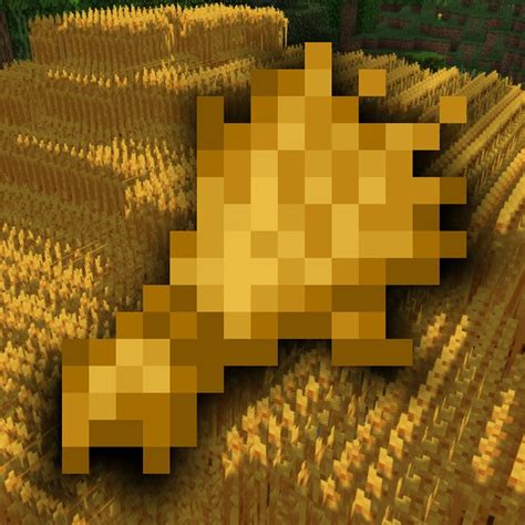 Tall Golden Wheat 16 116 Minecraft Texture Pack