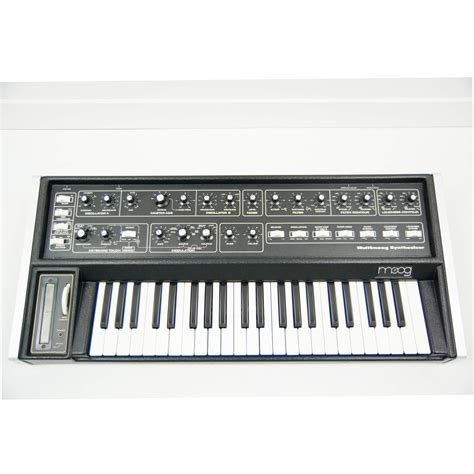 Moog Multimoog Ocsidance Pro Audio