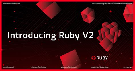 introducing ruby v2 our new chapter begins now by ruby protocol medium