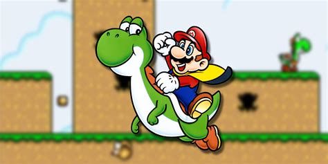 Mario Riding Yoshi Sprite