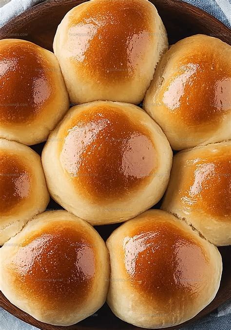 Fluffy Classic Dinner Rolls Recipe Golden Homemade Goodness Az Cuisines