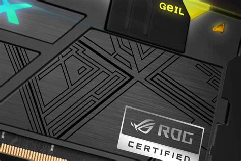 قیمت رم گیل Evo X Ii Rog Certified ظرفیت 16 گیگابایت 2x8 از نوع Ddr4 3200