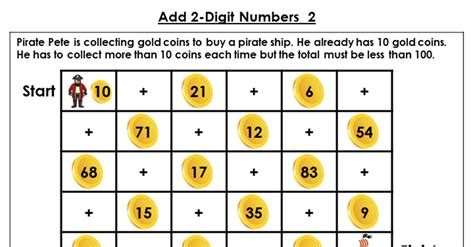 Year Add Digit Numbers Lesson Classroom Secrets Classroom Secrets