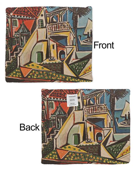 Custom Mediterranean Landscape By Pablo Picasso Security Blanket