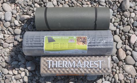 Notes Туристический коврик Therm A Rest Z Lite