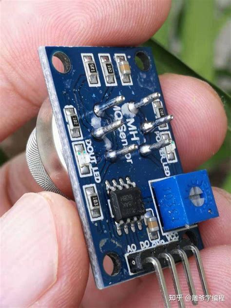 【雕爷学编程】arduino动手做（79） Mq135空气检测模块 知乎