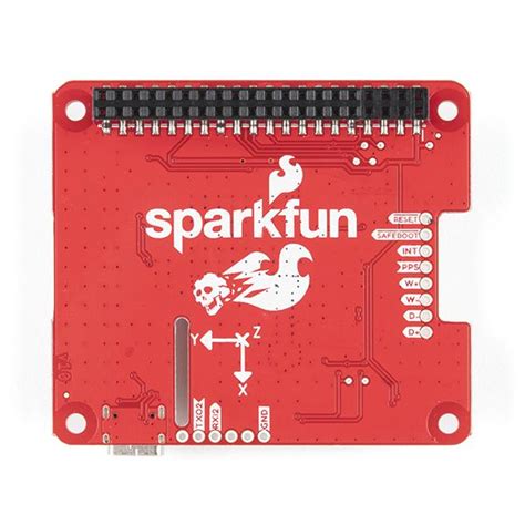Sparkfun Gps Rtk Dead Reckoning Phat För Raspberry Pi Opencircuit