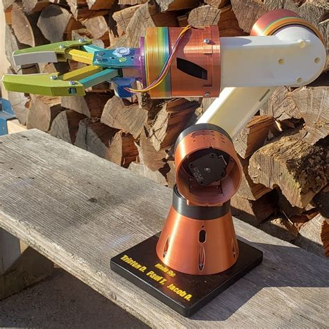 Free 3d File Nema 17 Robot Arm Remix 🤖・object To Download And To 3d Print・cults