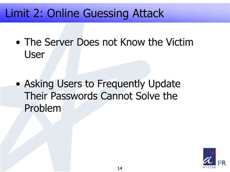 Ppt On The Limits Of Anonymous Password Authentication 对 口令验证弱点的分析