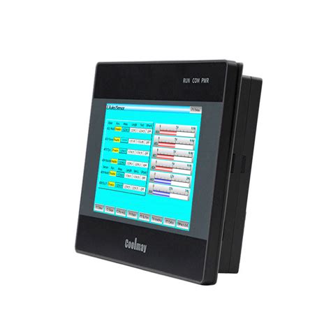 4 3 Inch Touch Screen HMI Modbus RTU Resolution 480 272 LCD Display 4 Wire Resistive Panel