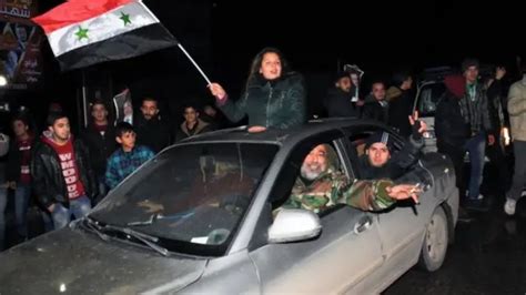 الجيش السوري يعلن استعادة حلب بالكامل Bbc News عربي