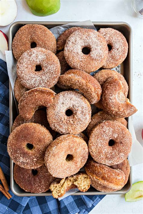 Apple Cider Donuts Recipe Shugary Sweets