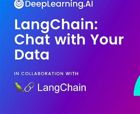 Langchain Chat With Your Data Coursera Mooc List