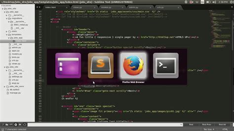 Django Jobs Site Tutorial Part 4 Django Template For Loops Youtube