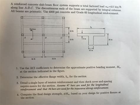 Reinforced Concrete Beam Module Calculation Of Beam Size