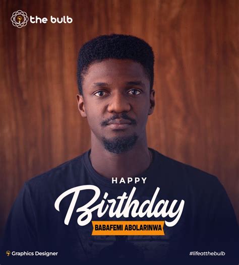 The Bulb Africa On Linkedin Today We Celebrate Our Dear Friend And