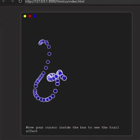 Customize Your Own Cursor Html Css Js Coding Shortsfeed Videos Youtubeshorts Instagram