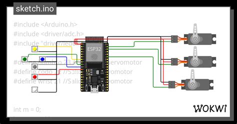 Servos Pcbs Wokwi Esp32 Stm32 Arduino Simulator