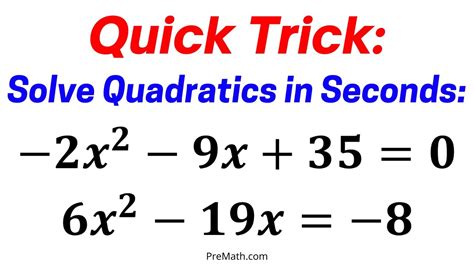 Question On Quadratic Equation