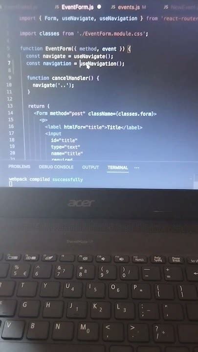 Usenavigation Hook In React Router Domusenavigation Hook React Router Dom Youtube