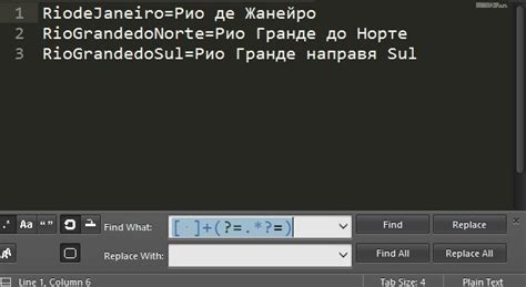 Sublimetext3 Regex Match All Spaces Before First Stack Overflow