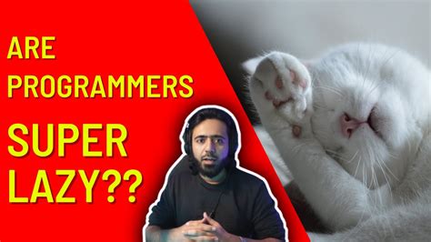 are programmers super lazy shorts youtube