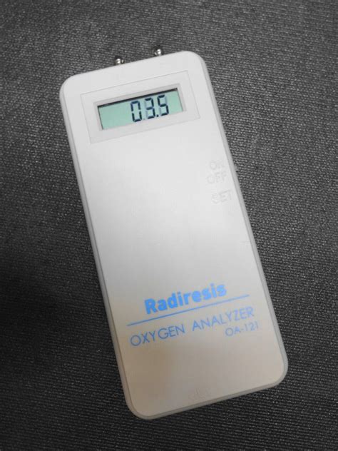 Oxygen Concentration Purity Tester Meter Detector Analyzer O2 Analyzer Ineedths