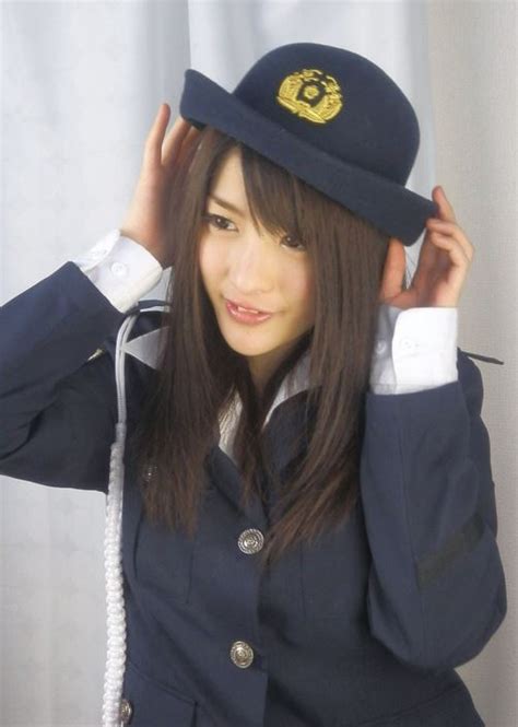 The Uniform Girls Pic Japanese Policewoman Uniform Cosplay Xx1