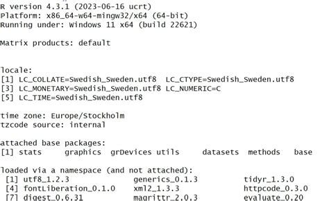 Check R Version In Rstudio A Quick And Simple Tutorial