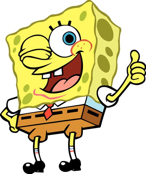 Gambar Kartun Spongebob Png