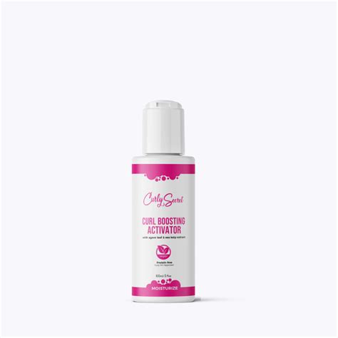 Curly Secret Curl Boosting Activator Mini 100ml Curlytools