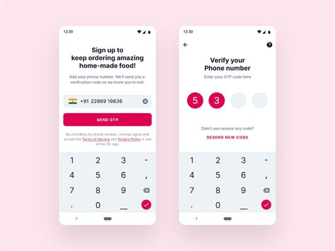 Otp Verification Designs Themes Templates And Downloadable Graphic